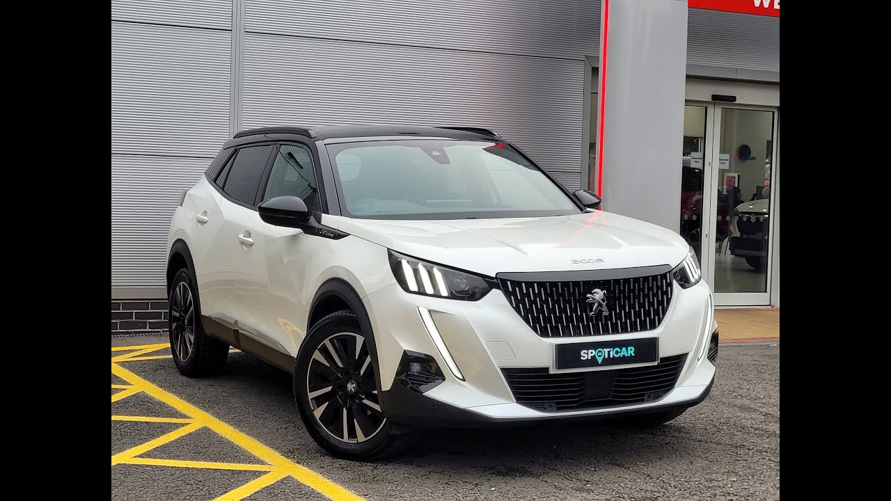 Peugeot 2008 1.2 PureTech GT Line Euro 6 (s/s) 5dr - VU70 XLC - YouTube