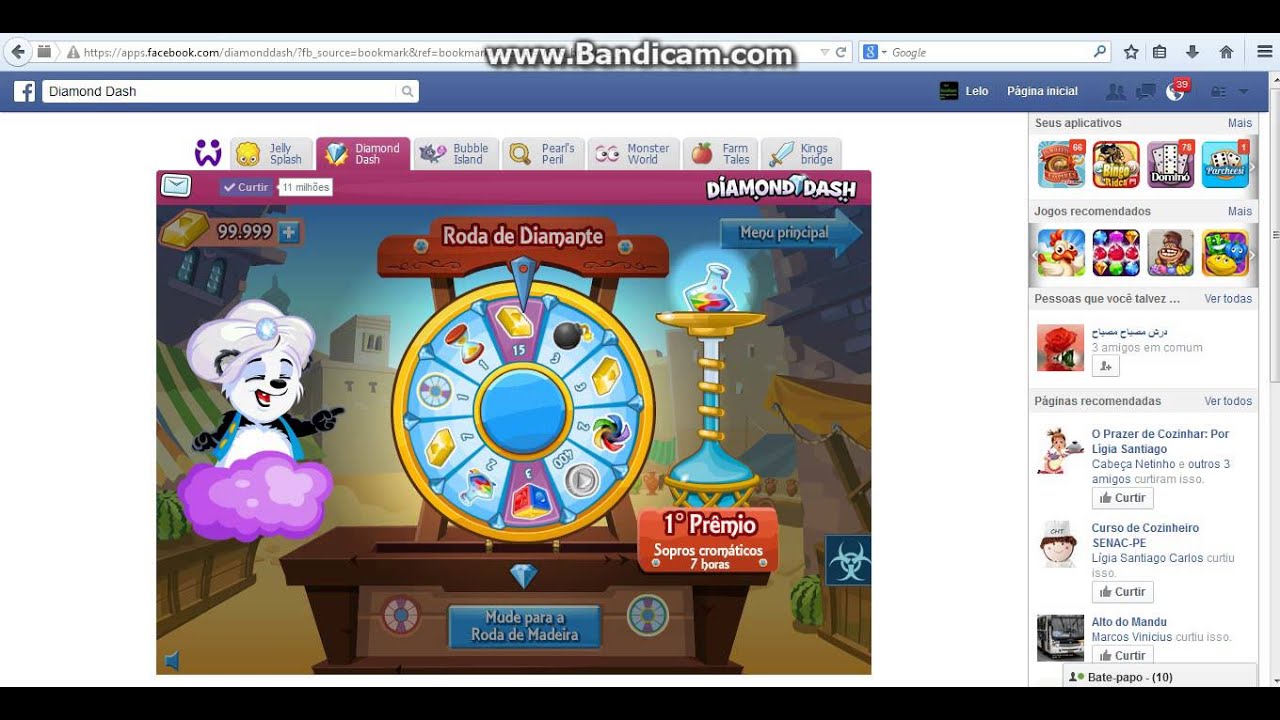 Diamond Dash hack para tempo e muito mas - YouTube