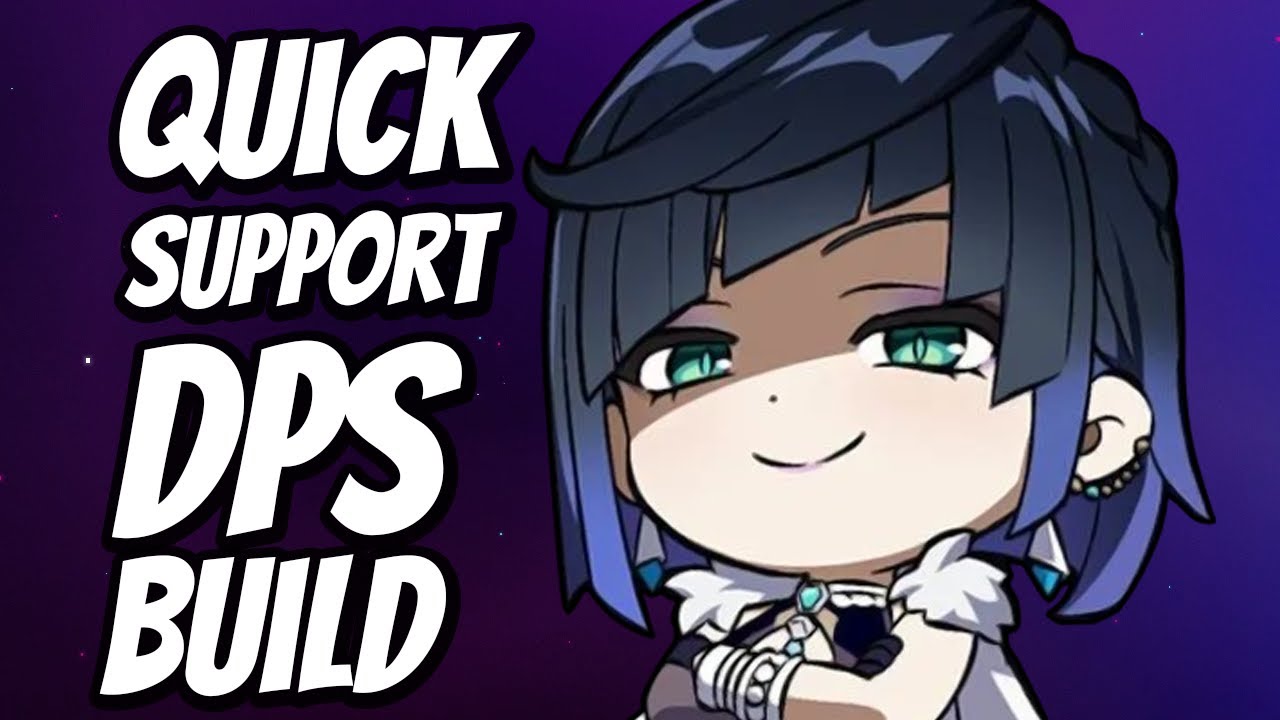 Yelan Quick Support DPS Build | Genshin Impact - YouTube