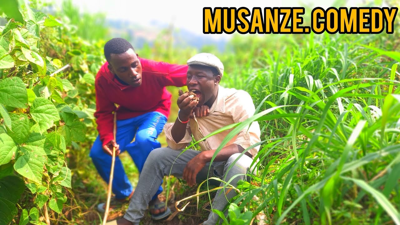 MUSANZE comedy II shema bamurishije amabyi yari yitumye mumurima ...
