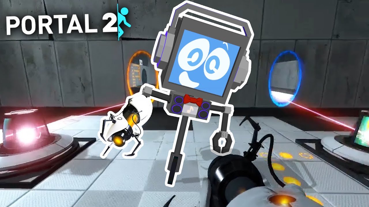 PORTAL 2 (PART 5) Fandroid the Musical Robot - YouTube