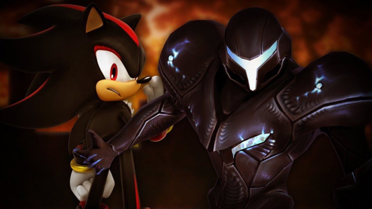 Shadow the Hedgehog vs Dark Samus - Rap Battle Side B - YouTube