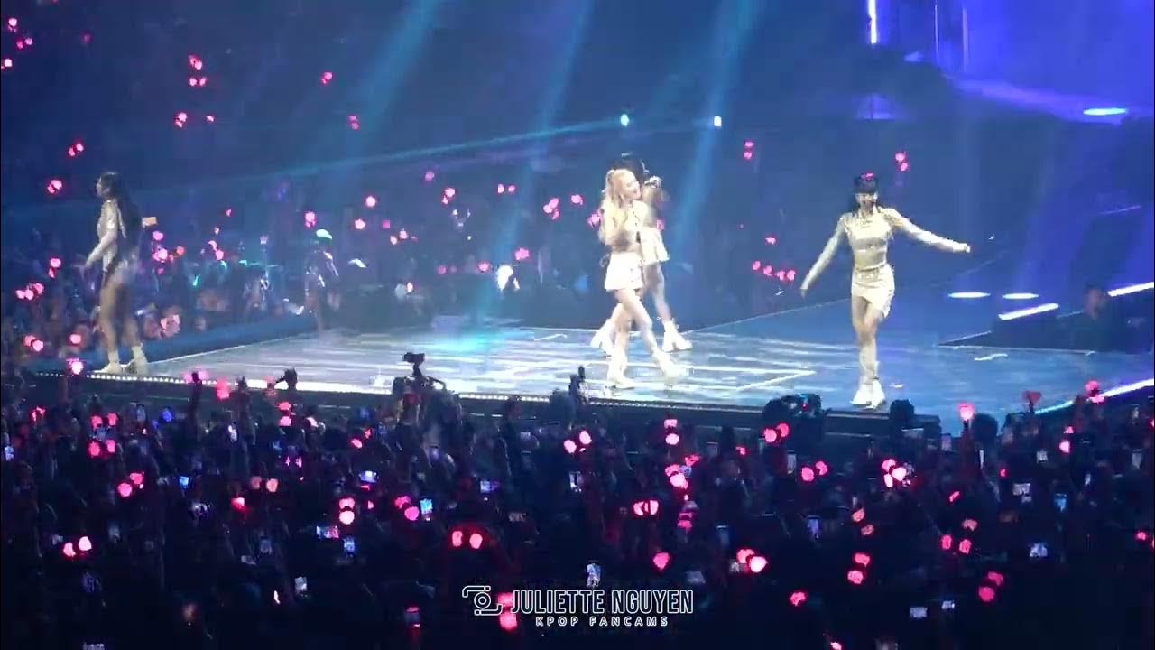 221115 BLACKPINK (블랙핑크) - Lovesick Girls - BORN PINK WORLD TOUR in Newark - YouTube