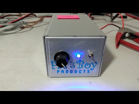 HG MRF 454 "1 pill" mobile linear amplifier by Fatboy - YouTube