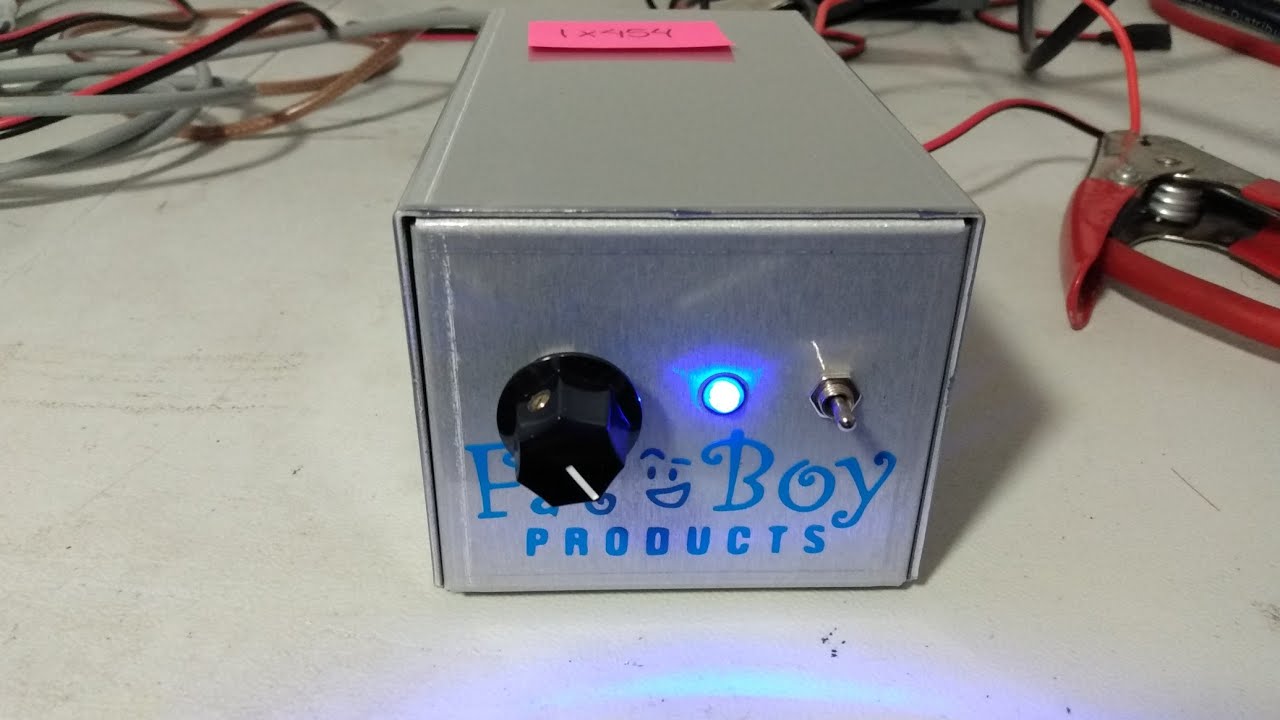 HG MRF 454 "1 pill" mobile linear amplifier by Fatboy - YouTube