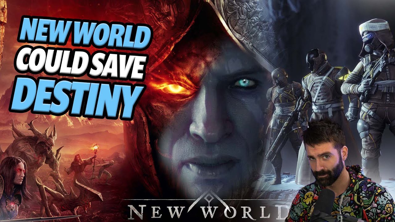 NEW WORLD HELPED ME REALIZE WHAT DESTINY COULD BE - YouTube