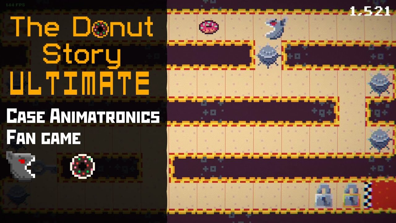 The Donut Story Ultimate | a case animatronics fangame - YouTube