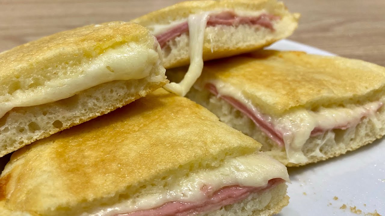 MISTO QUENTE SEM PÃO!! MINHA FAMÍLIA AMOU ESSE LANCHE SEM FARINHA DE ...