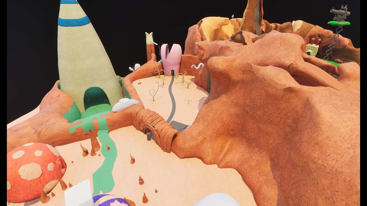 The Neverhood - 3D⁠⁠ max - Unreal engine 5 - YouTube