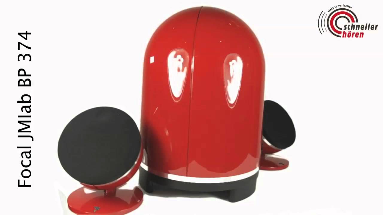 Focal JMlab BP 374, Focal Dome 2.1, rot, www.schnellerhoeren.de - YouTube