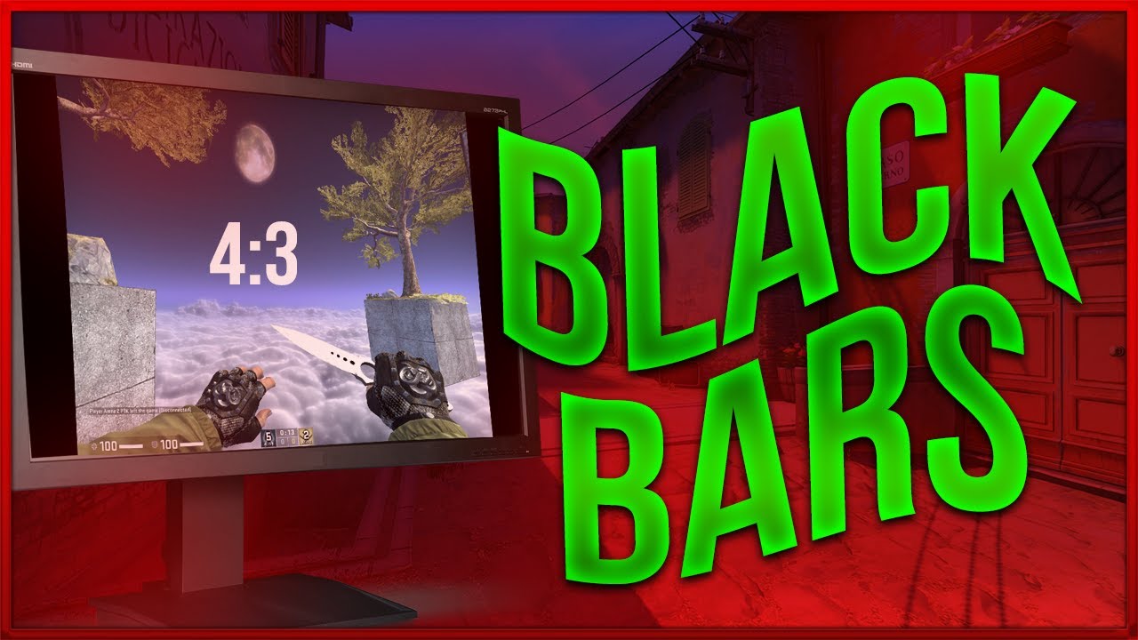 Trying out 4:3 BLACKBARS - YouTube
