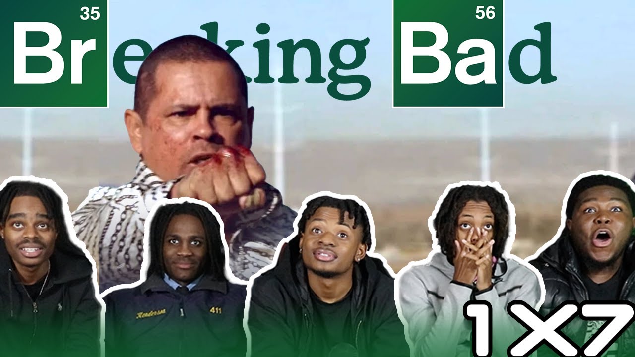 TUCO IS CRAZY!!! | BREAKING BAD GROUP REACTION!!! | 1x7 - YouTube