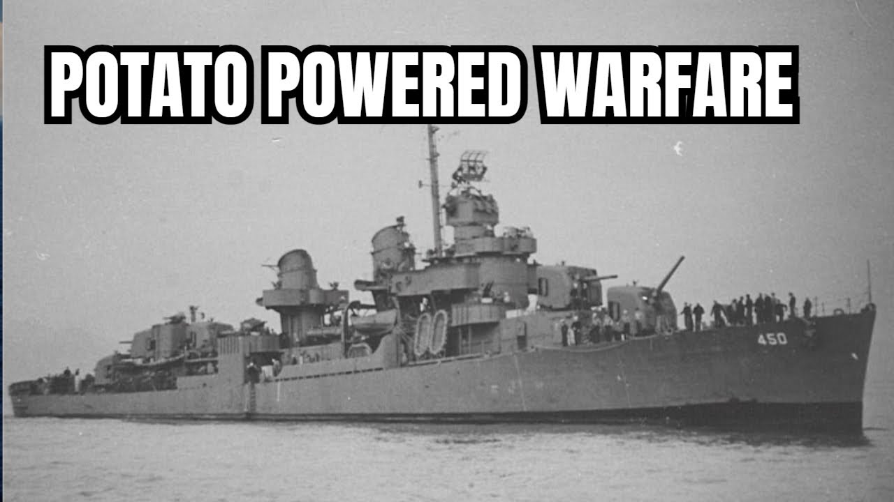 USS O'Bannon (DD-450) Killing Submarines With Spuds? - YouTube