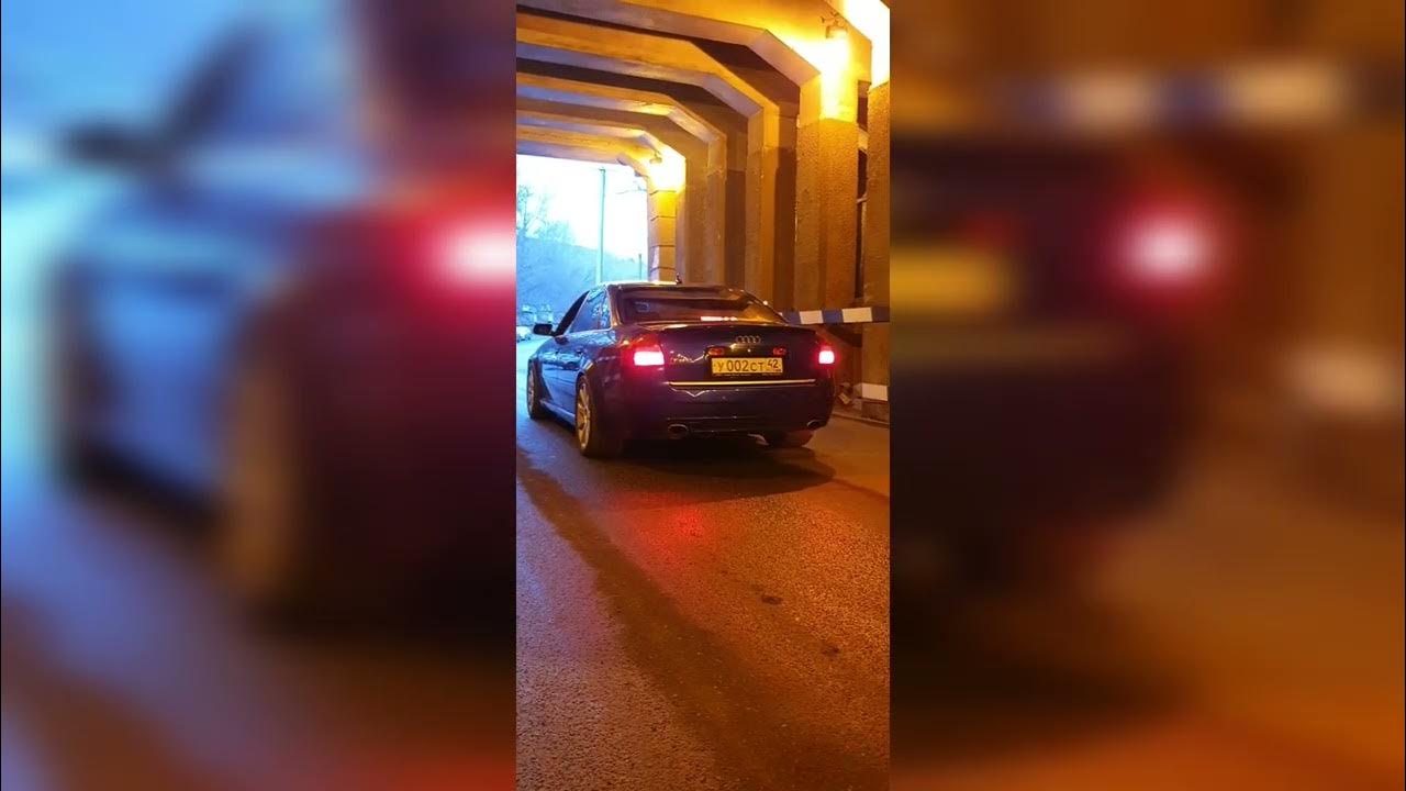 ауди рс6 отстрелы - YouTube