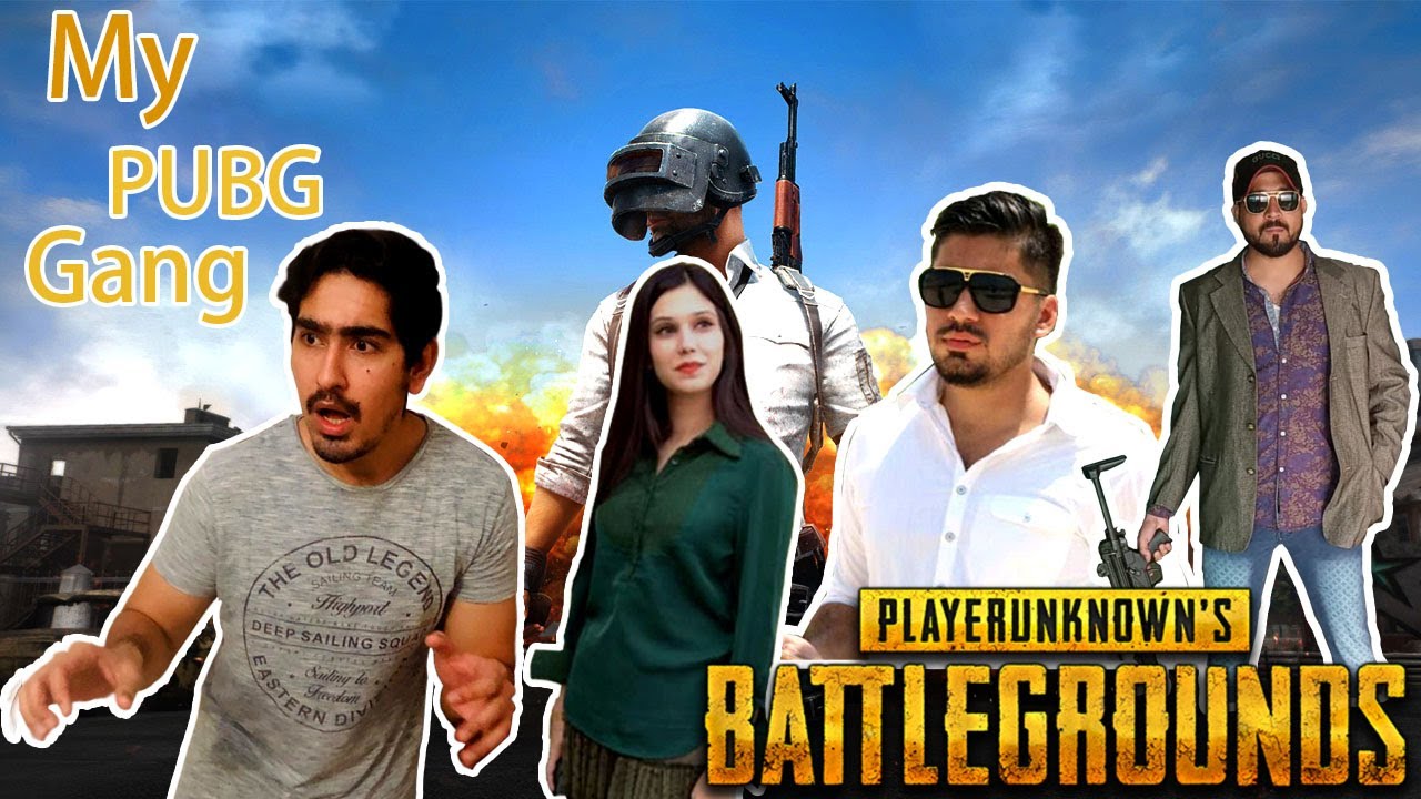 PUBG With My Gang - YouTube