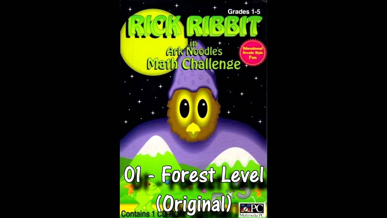 Rick Ribbit in Arknoodle's Math Challenge Soundtrack; Original Cut (01 ...