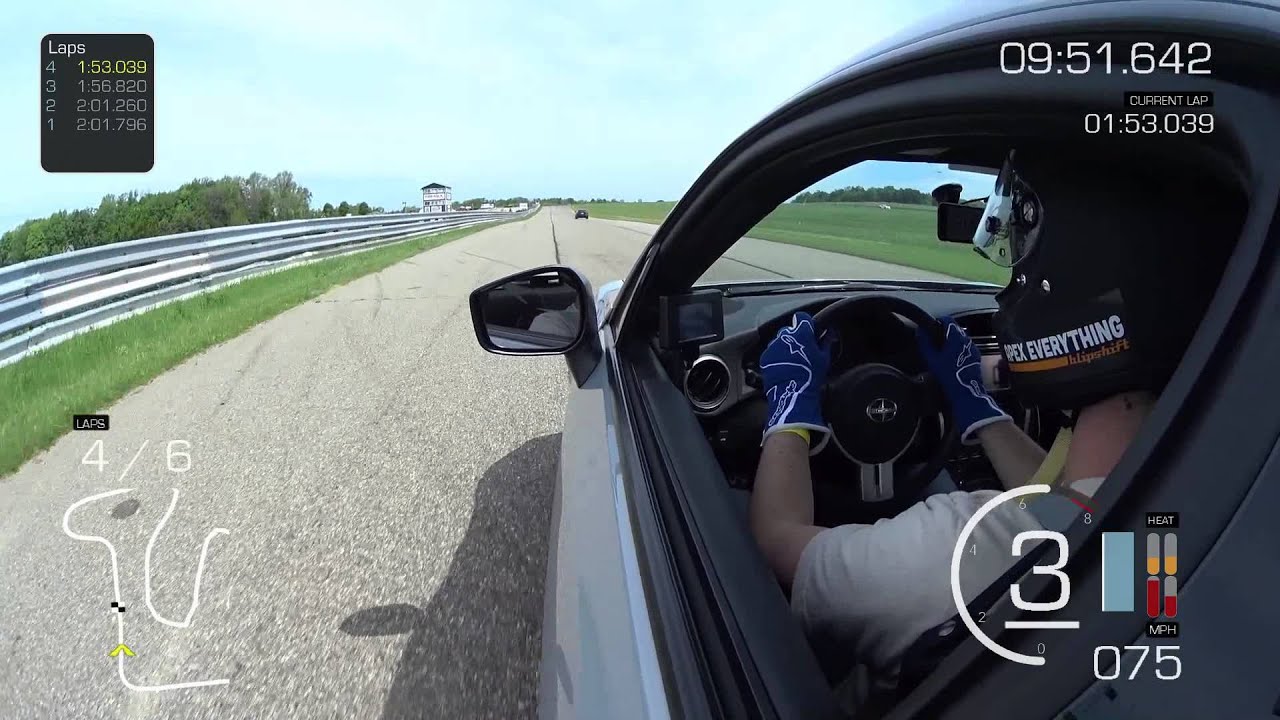 Race Render Forza 5 HUD Template - YouTube