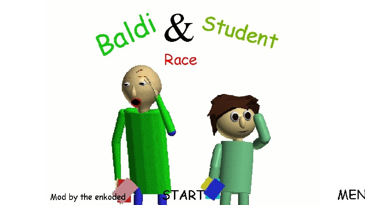 Baldi's Basics baldi & sutdent race mod apk 👇👇👇👇👇👇💬💬💬💬 - YouTube