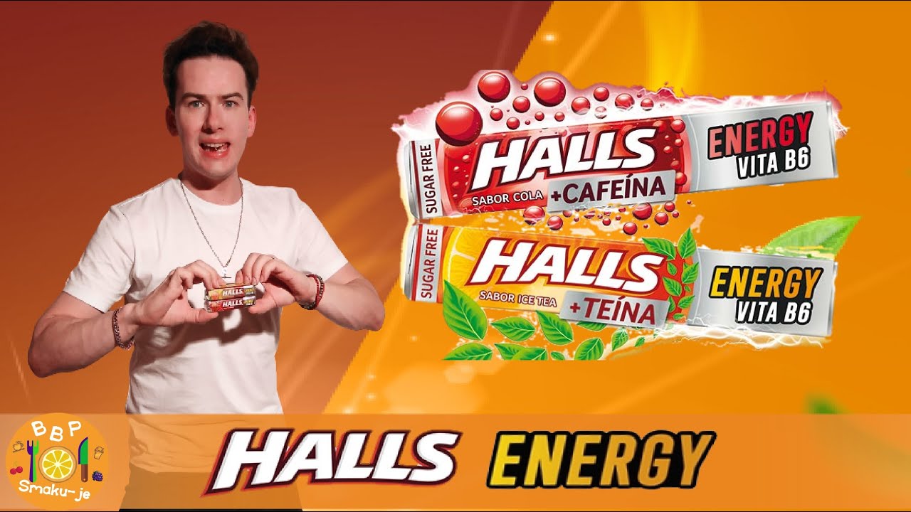 Halls Energy | BBP Smaku-je #262 - YouTube