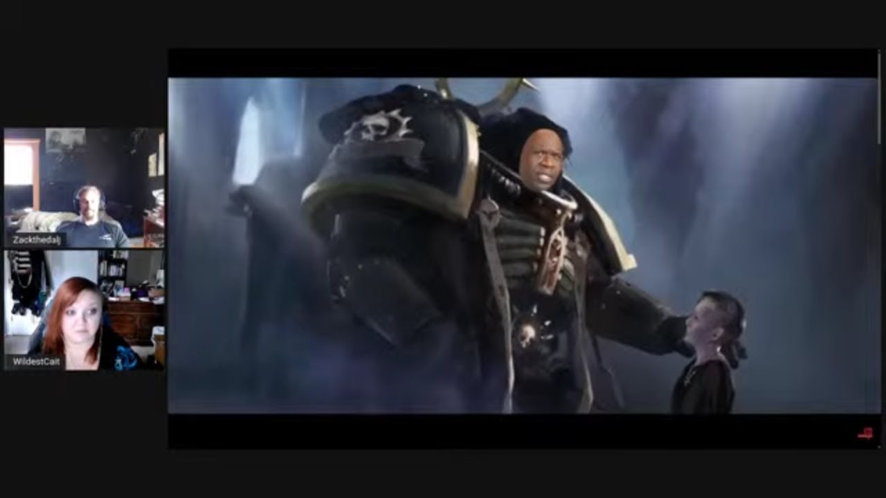 REEEaction! Surgeon Reacts to Space Marine Creation Process - Dr. Chris ...