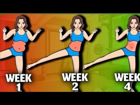 Best workout To Lose Weight | 4 Weeks challenge - YouTube