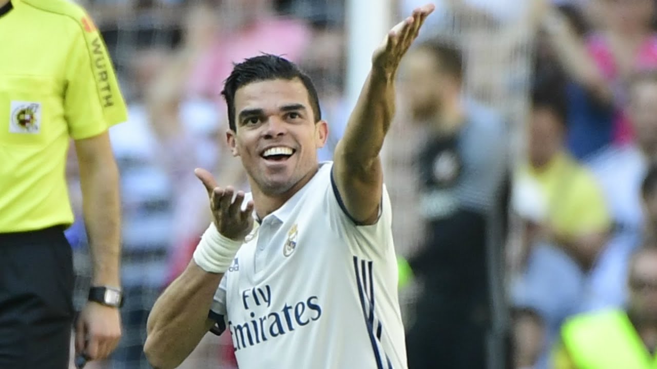 PEPE - Insane tackles and skills - YouTube