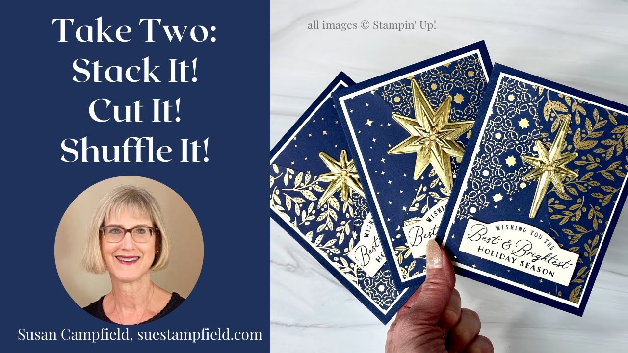 Take Two: Stack It! Cut It! Shuffle It! with Shining Brightly - YouTube