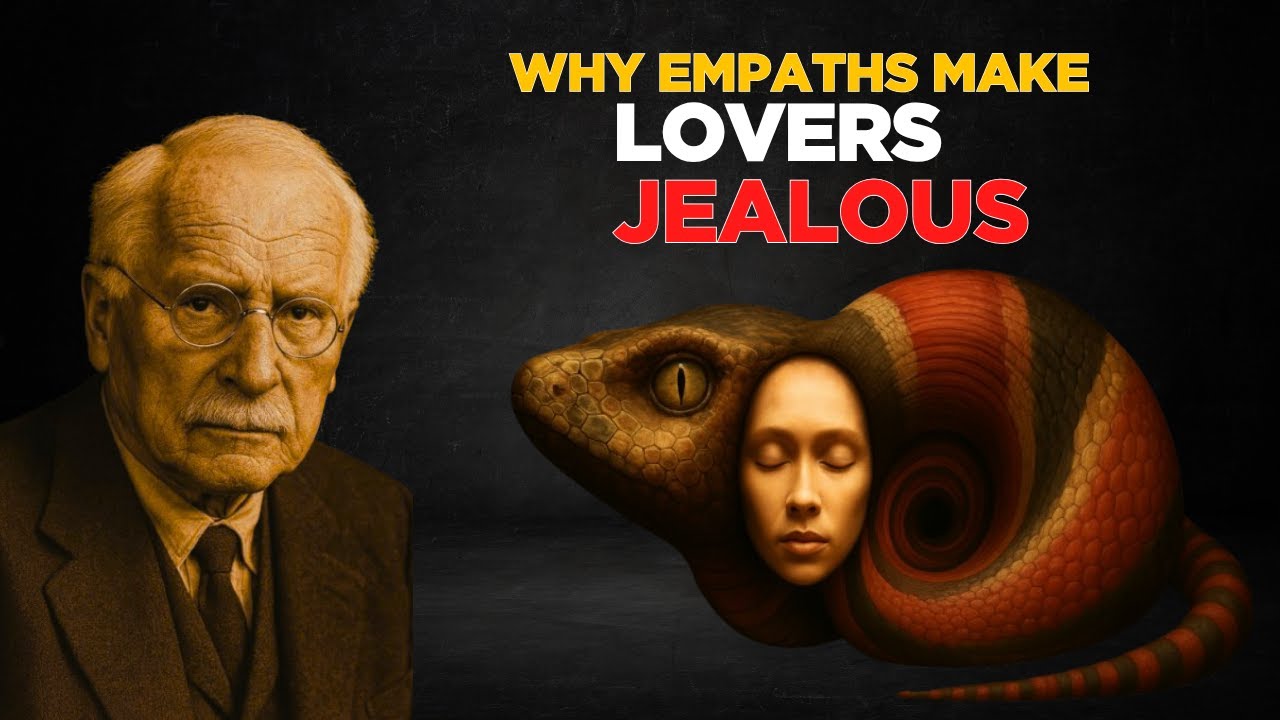 Why Fake Lovers Secretly Envy Empaths | Carl Jung Psychology - YouTube