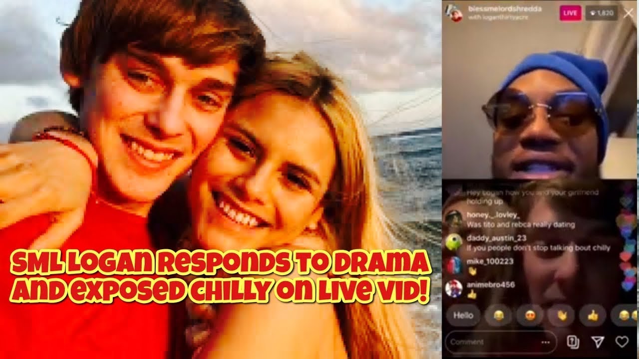 SML Drama Chilly Is Jealous of Logan’s New Girlfriend - YouTube