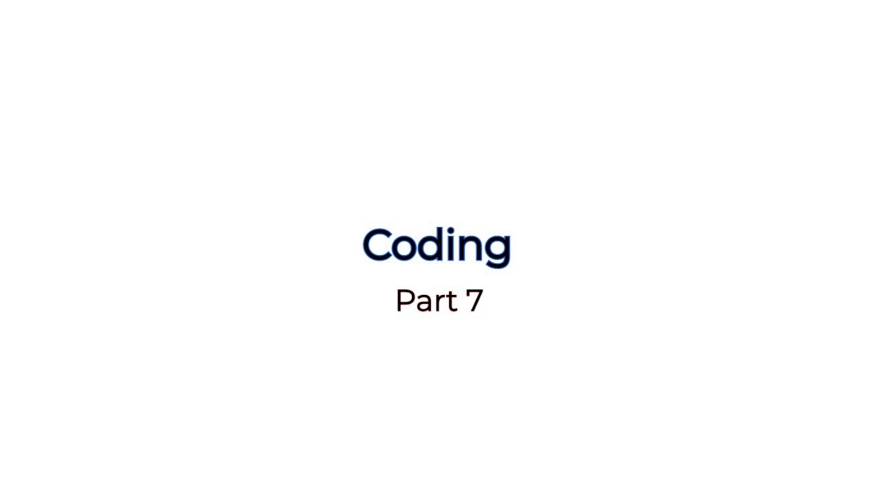 Coding In Unity Unity Basics Part 7 I Think Youtube 7951