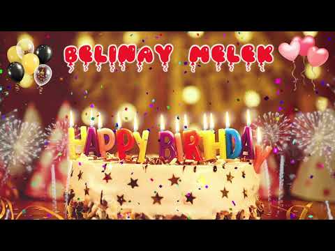 BELiNAY MELEK Birthday Song – Happy Birthday to you