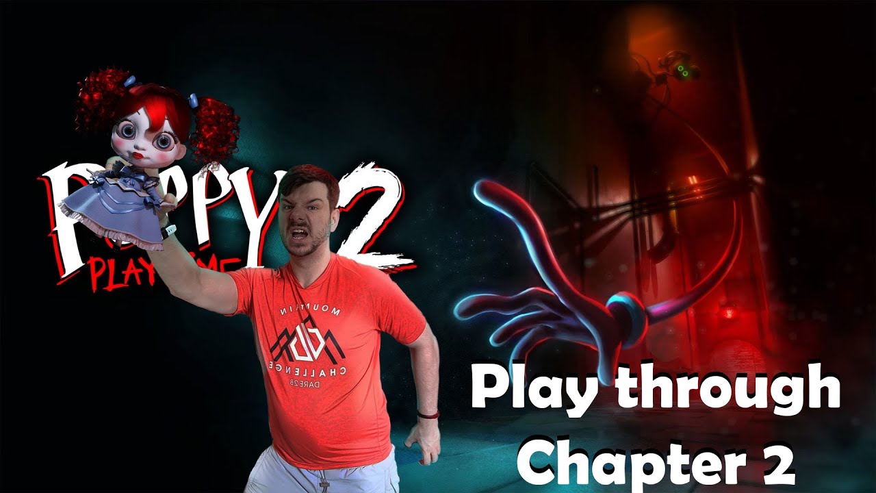 Poppy playtime chapter 2 full playthrough - YouTube