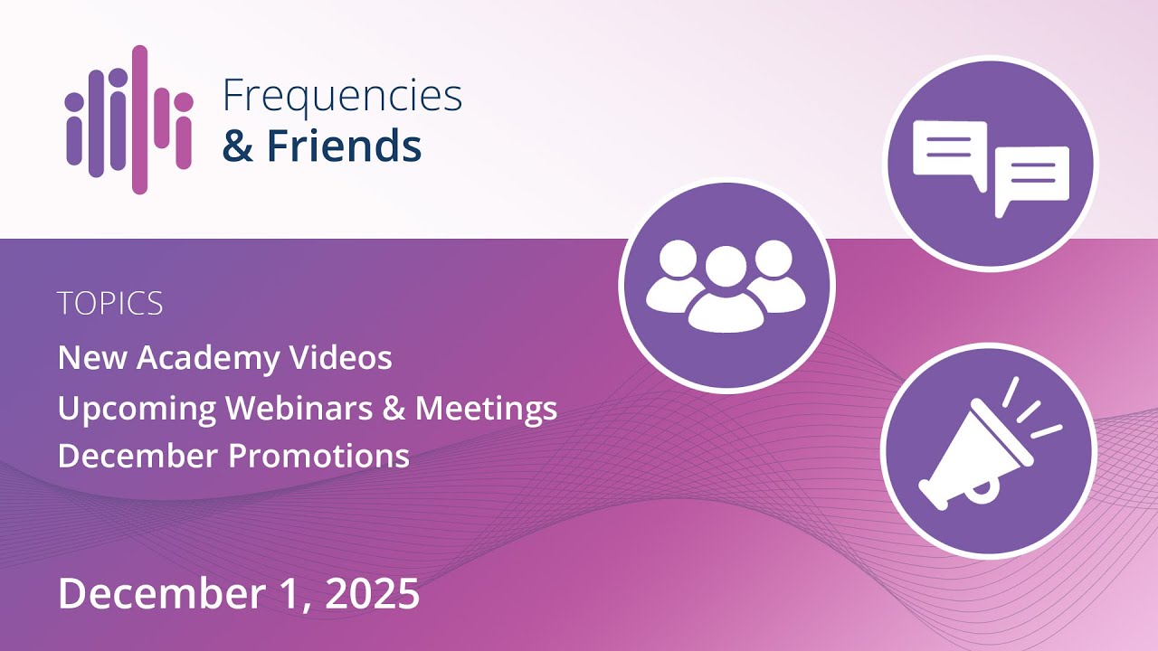 Healy Frequencies & Friends | New Academy Videos; Upcoming Webinars ...
