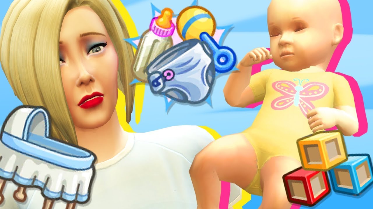 SHE'S HAVING THE BABY // Get Famous Ep. 23 // The Sims 4 Let's Play ...