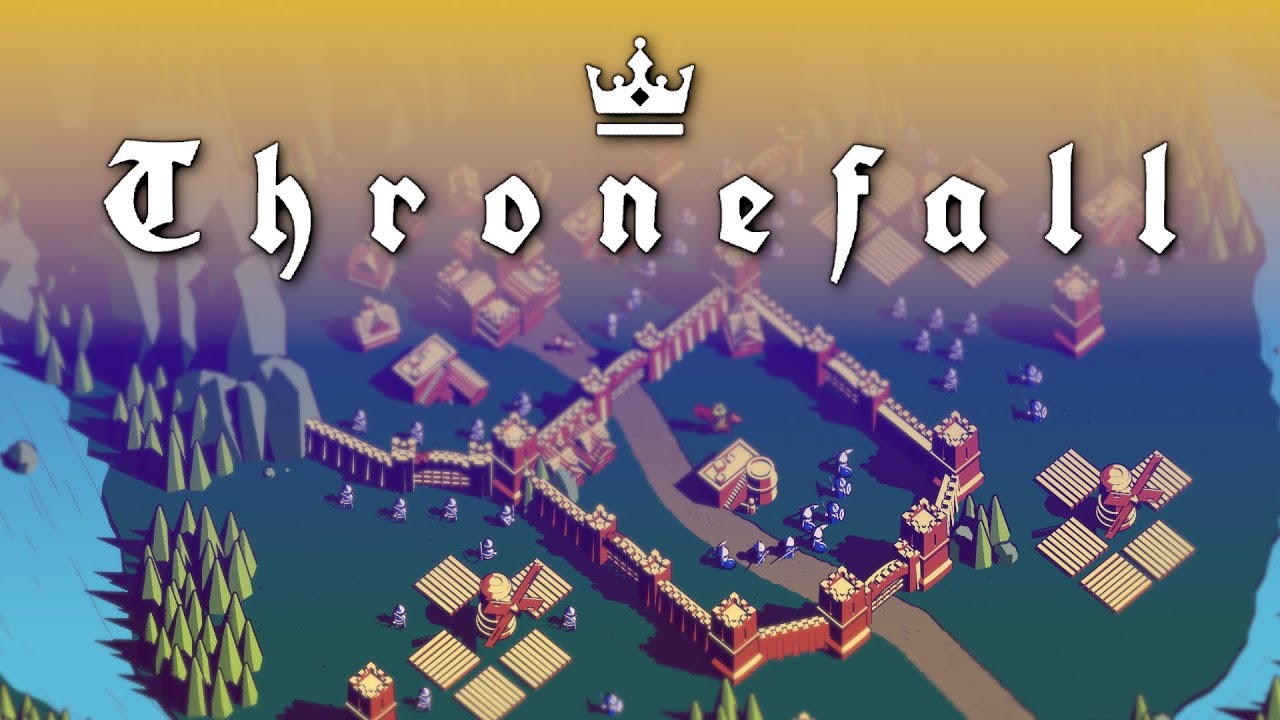 Build your Castle, Defend your Kingdom! - Thronefall - YouTube