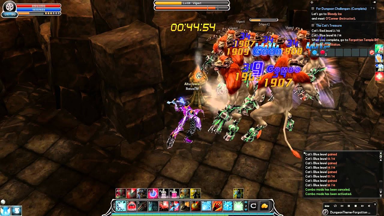 [Guide] Cabal - Forgotten Temple B1F - Part 1 of 2 - YouTube