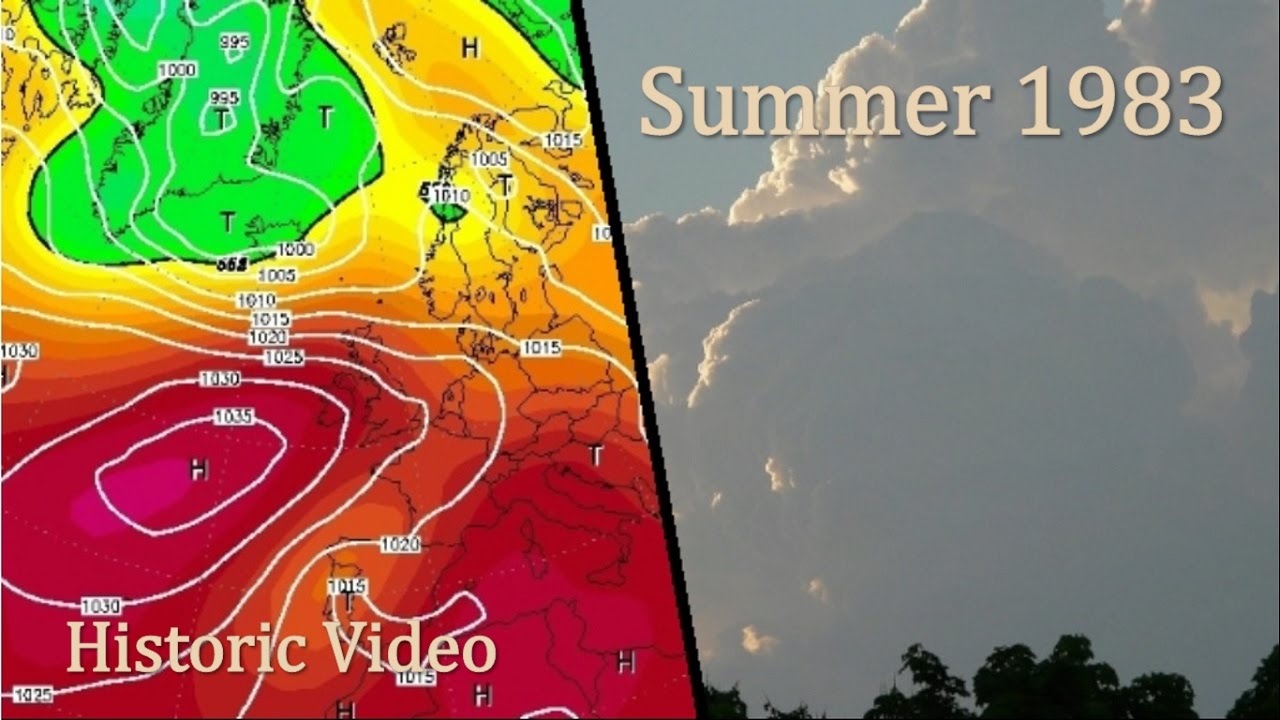 Historic Weather - Summer 1983 - YouTube