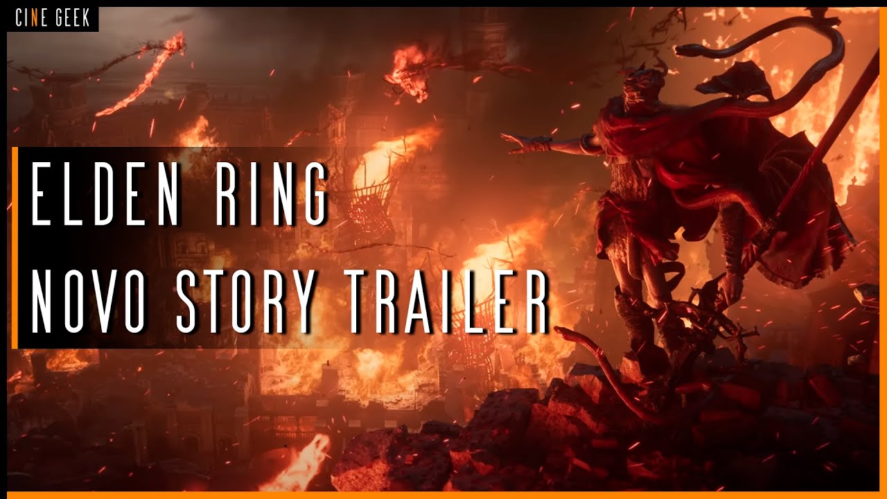 ASSISTINDO e COMENTANDO sobre os TRAILERS da DLC de ELDEN RING. - YouTube