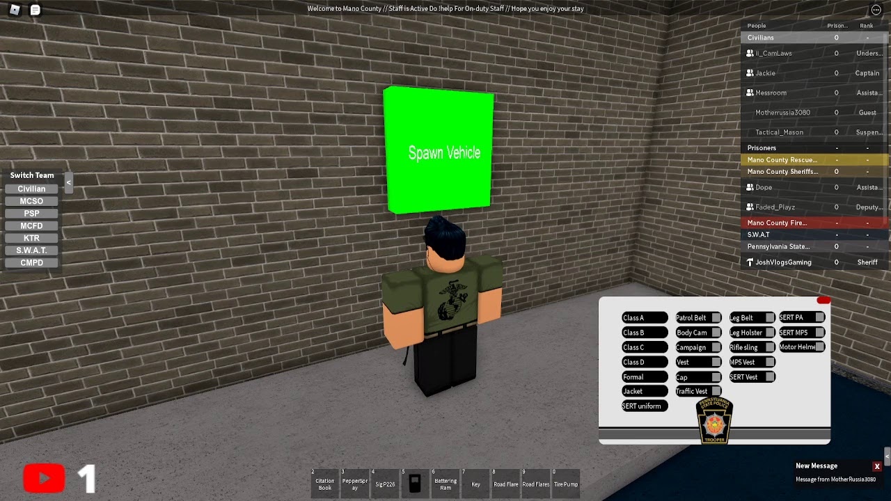 Roblox | Mano County Live Stream! | MCSO and more! - YouTube