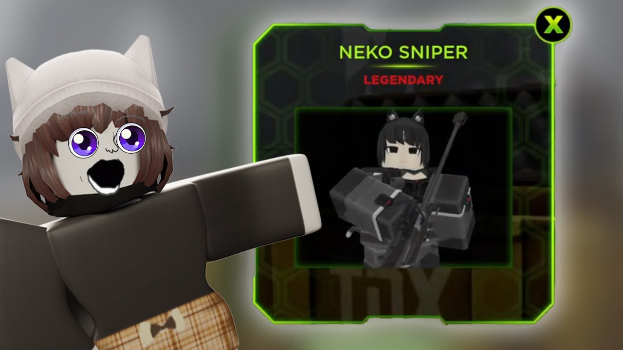 I got a LEGENDARY skin! TDX Crate Opening | Tower Defense X Gameplay ...