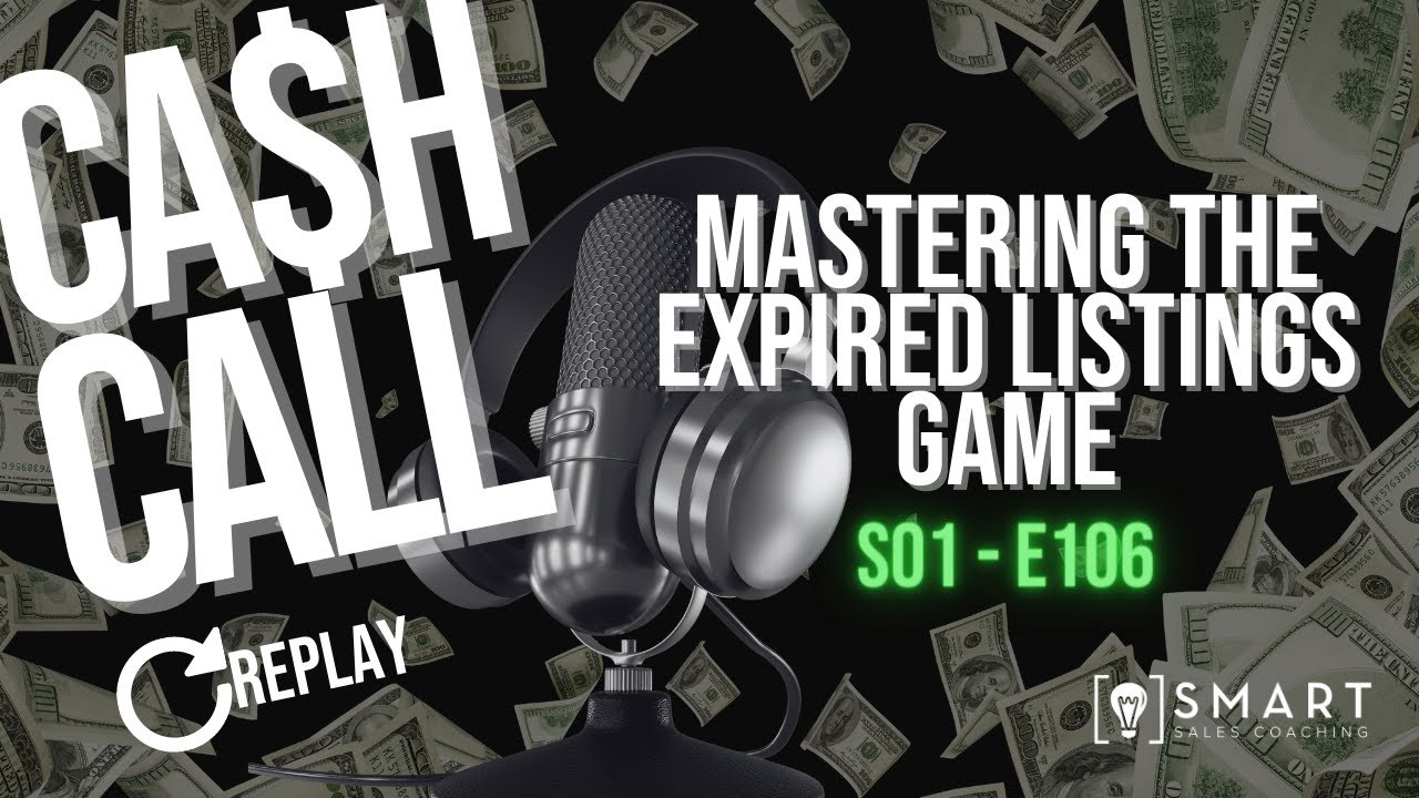 Mastering the Expired Listings Game | Real Estate Agents - YouTube