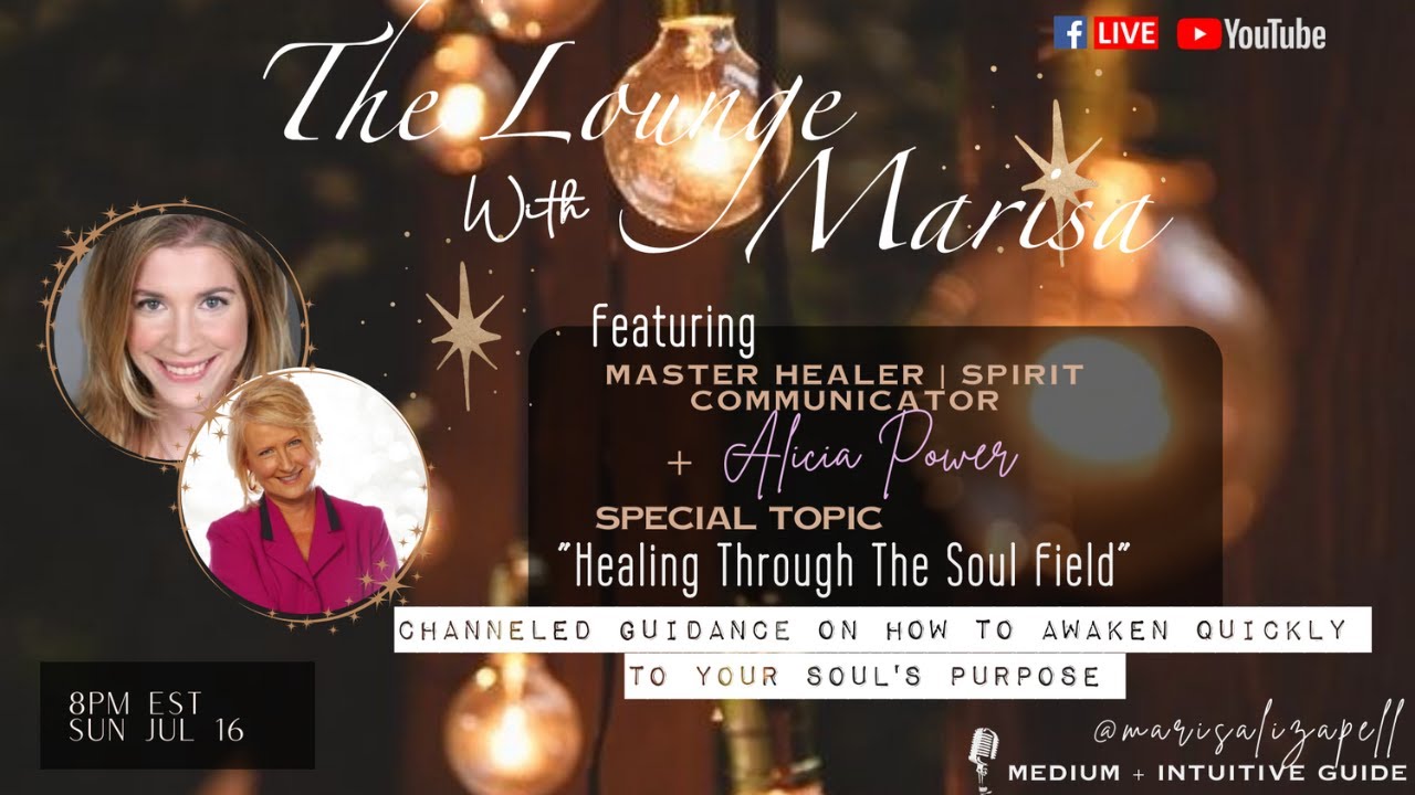 Unveiling Your Soul's Purpose: Spiritual Insights with Healer Alicia ...