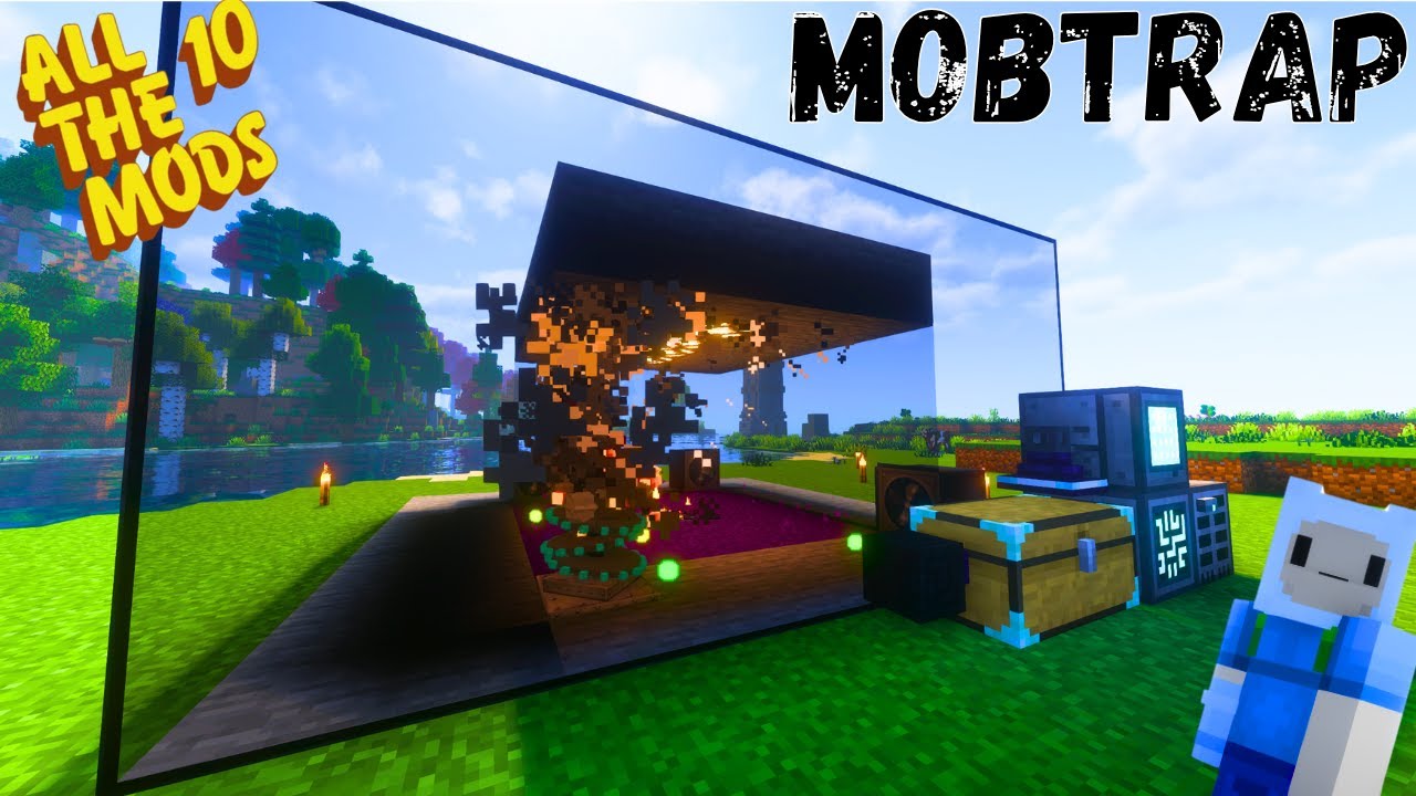 TENHO TODOS DROPS DE MOBS!! MINECRAFT ATM10 #09 - YouTube