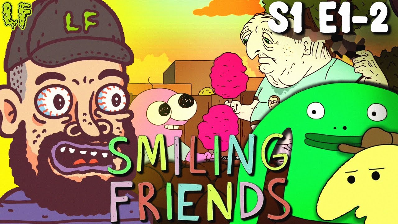 FIRST TIME EXPOSING MYSELF TO THIS | Smiling Friends S1 E1-2 [REACTION ...