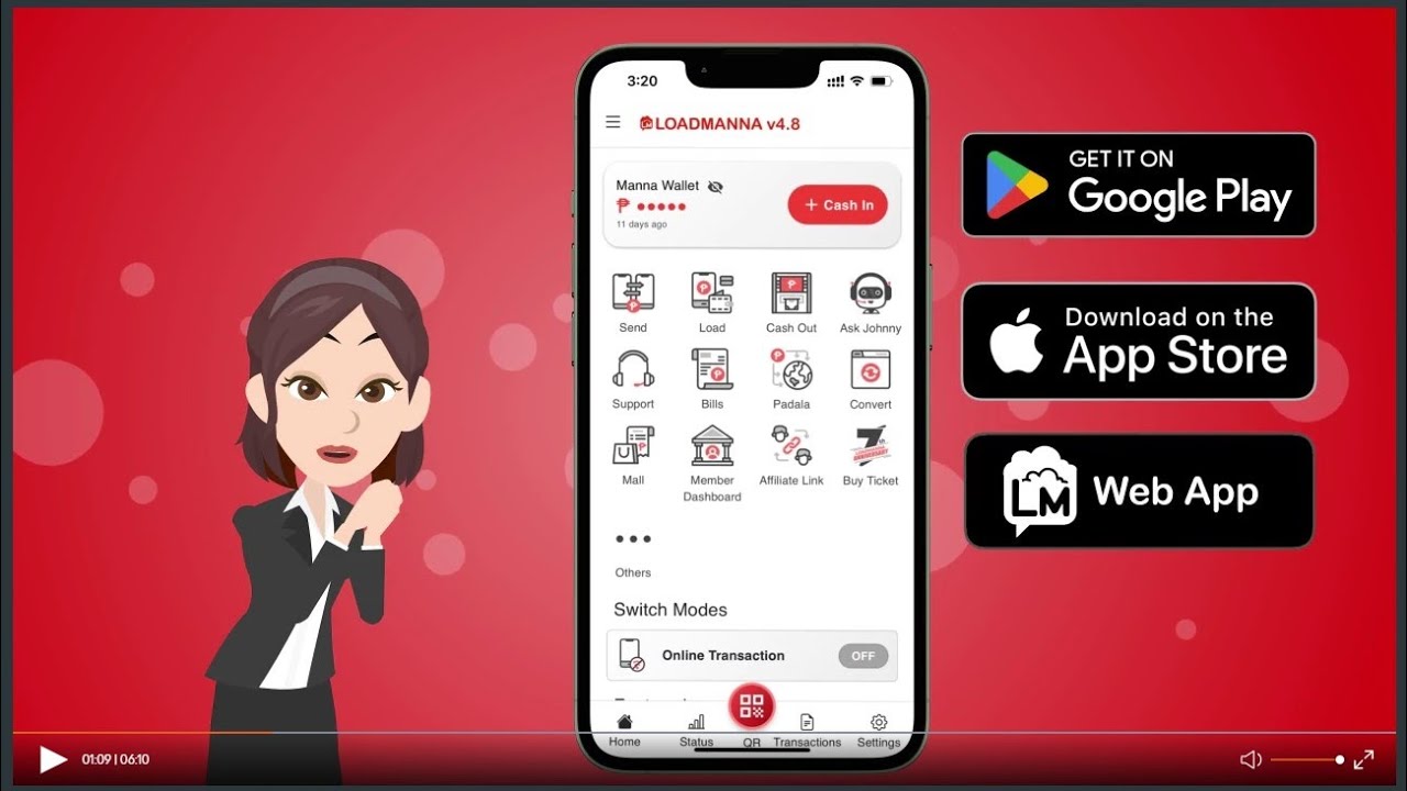 LOADMANNA DEALER ACCOUNT PRESENTATION 2024 - YouTube