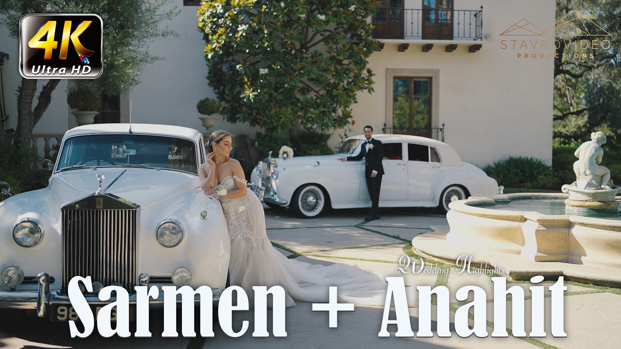 Sarmen + Anahit's Wedding 4K UHD Highlights at Renaissance hall st ...