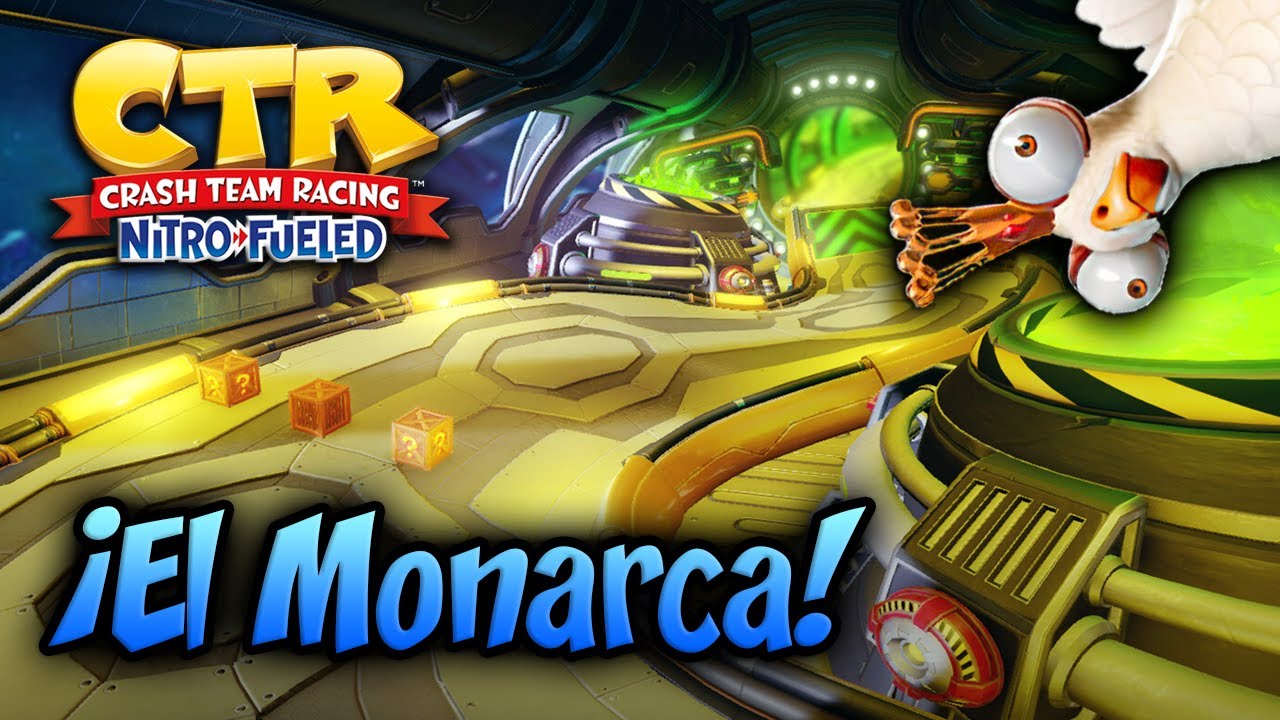 ¡Nace un nuevo Rey! ¿Pero con Polémica? - Crash Team Racing Nitro ...