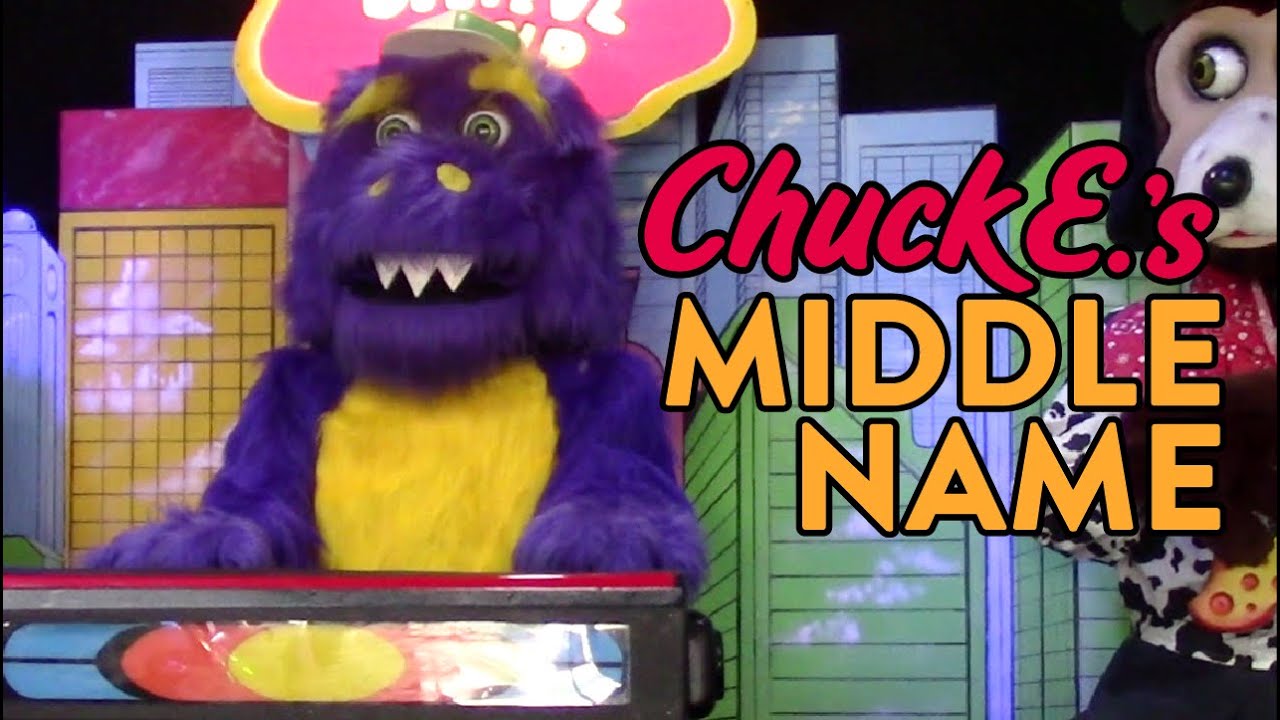 Chuck E. Cheese - Chuck E.'s Middle Name (Mentor, OH) - YouTube