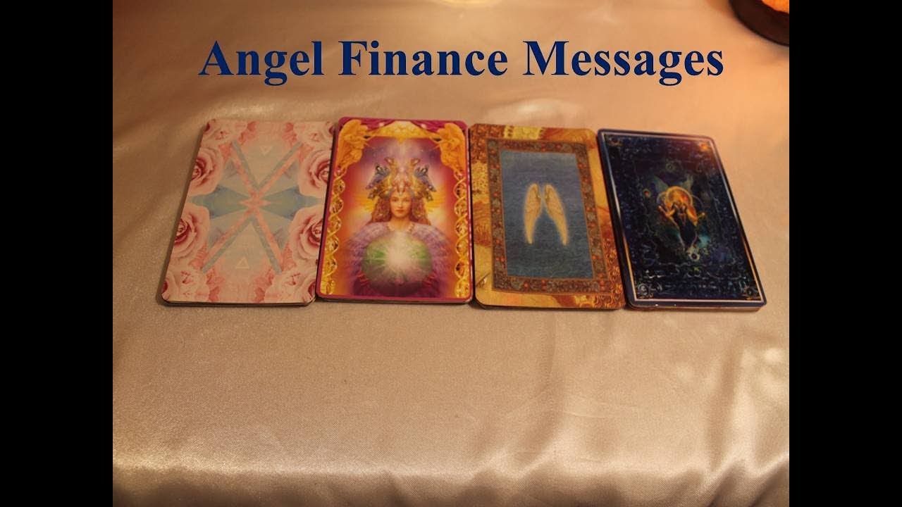 Angel Finance "Pick a Card" Messages - YouTube