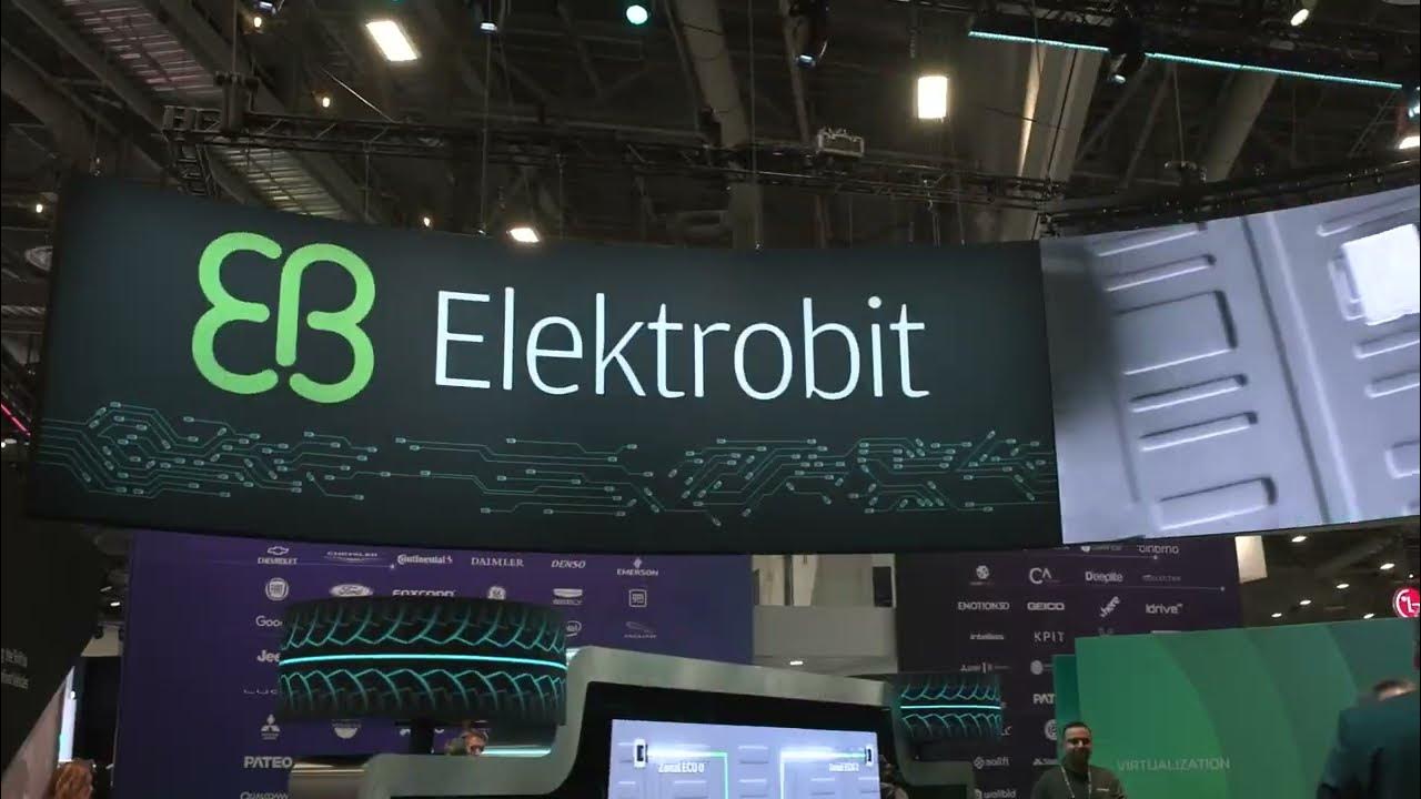 Elektrobit at CES 2024 - Our highlights - YouTube
